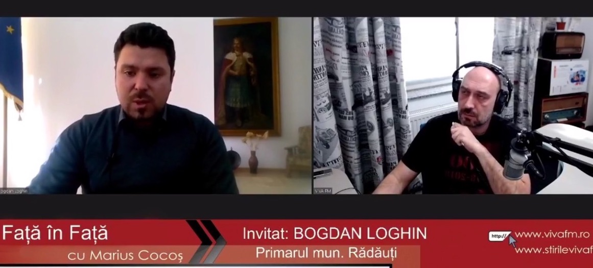 Primarul Bogdan Loghin acuză acțiuni de „sabotaj” - Saptamanalul de Radauti