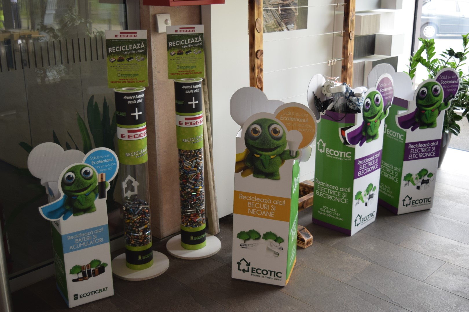 A patra ediție a campaniei de colectare DEEE-uri la EGGER s-a încheiat ...